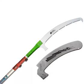 BARNEL USA Curved Arborist Blade Telescoping Pole Saw