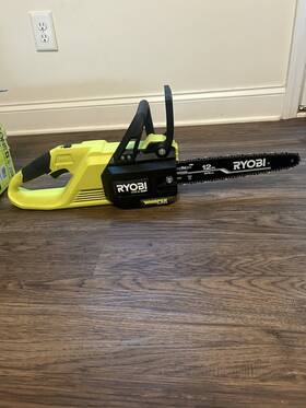 RYOBI P2507BTL Whisper Brushless Cordless Chainsaw