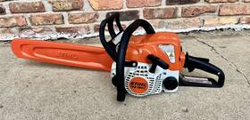 STIHL MS180C Ms Chainsaw Rollomatic Mini Boss Start